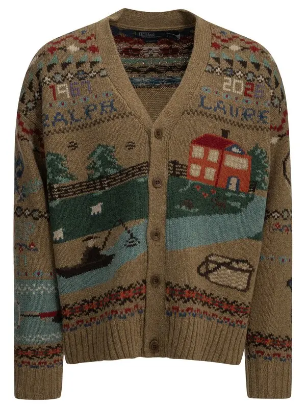 Polo Ralph Lauren Panorama' Cardigan