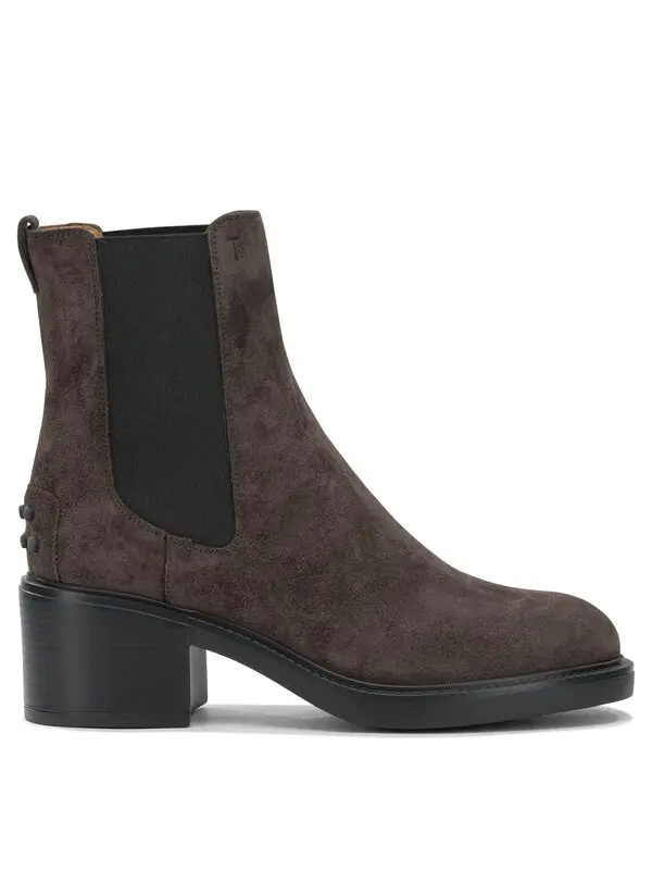 TOD'S Boots & Ankle Boots - Brown