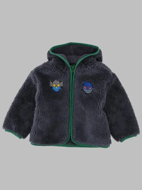 Stella McCartney Giubbino Con Bordi A Contrasto