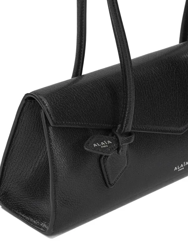 Alaïa Le Teckel Flap' Medium Shoulder Bag