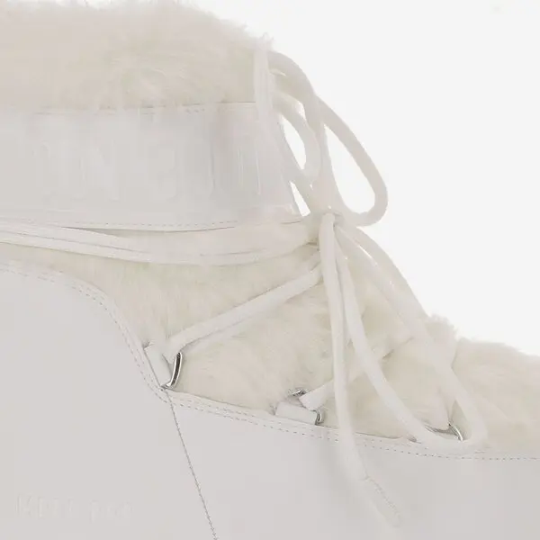 Moon Boot Icon Low Faux Fur Ankle Boots