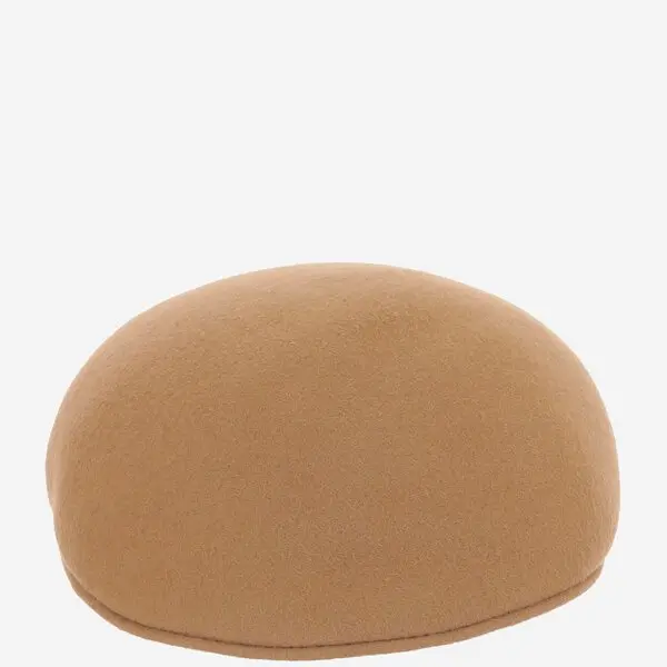 ALEXIA ALVAREZ DE TOLEDO Stiff Wool Coppola Hat