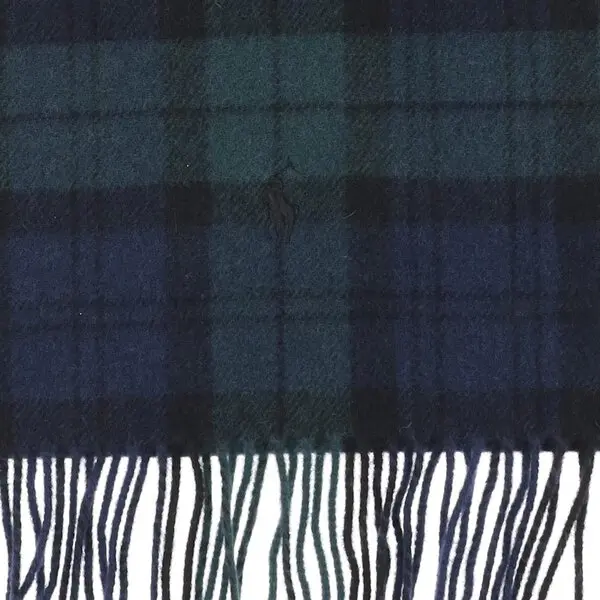 Polo Ralph Lauren Wool Scarf With Logo