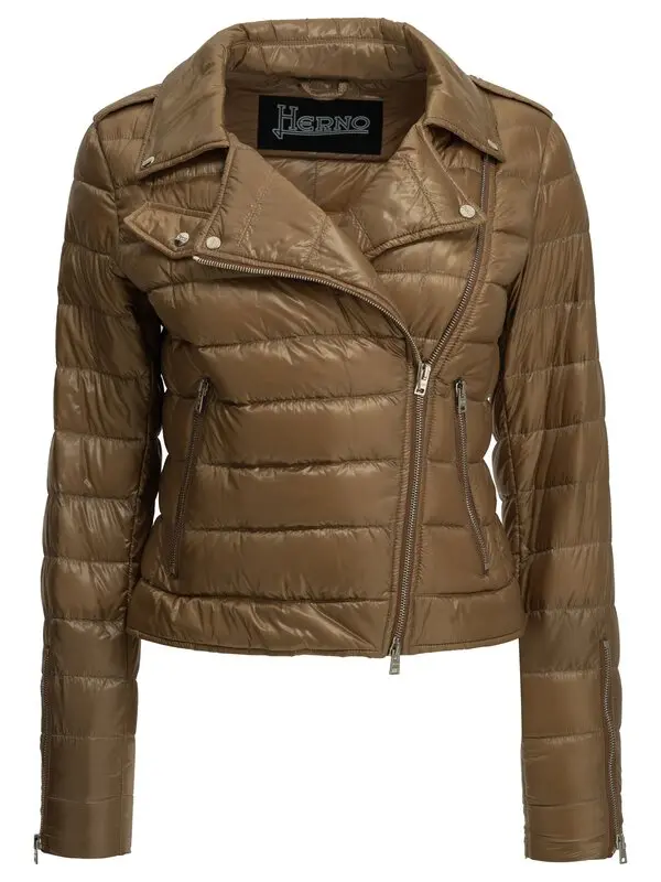 Herno Ultra Light Nylon Short Down Jacket