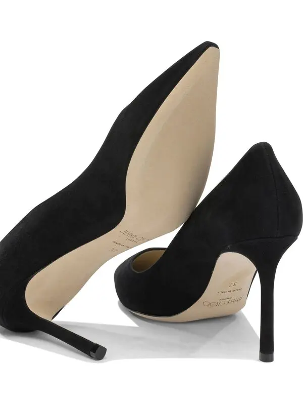 JIMMY CHOO Romy 85 Mm' Pumps - Black