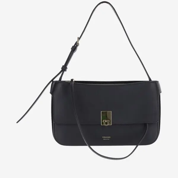 FERRAGAMO Leather Home Bag