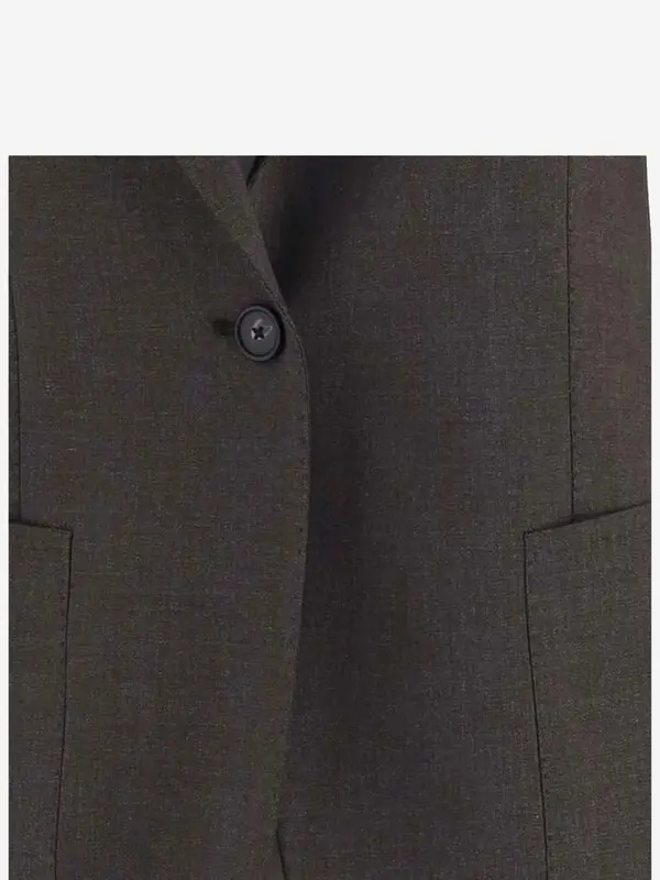 Tagliatore Stretch Wool Jacket