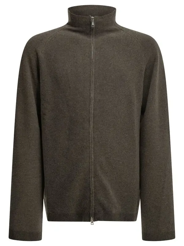 Our Legacy Line' Zip Up Sweater - Brown