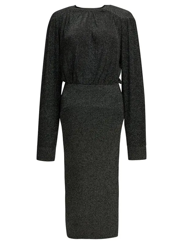 Isabel Marant Étoile Aliza' Midi Dress - Black