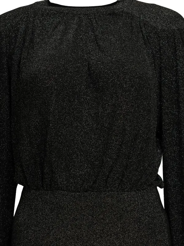 Isabel Marant Étoile Aliza' Midi Dress - Black