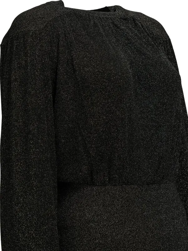 Isabel Marant Étoile Aliza' Midi Dress - Black