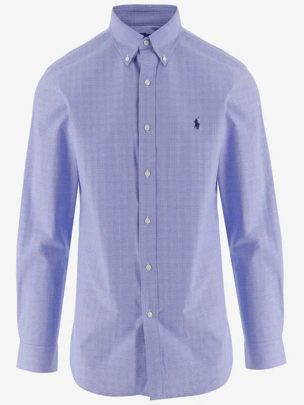 Polo Ralph Lauren Stretch Cotton Checked Shirt