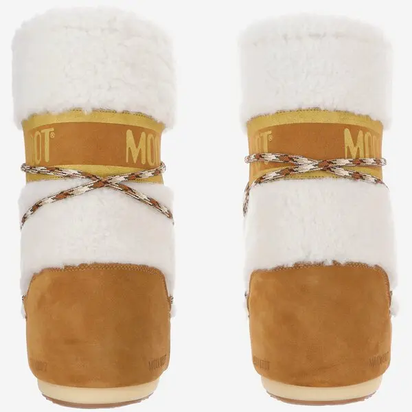 Moon Boot Icon Shearling Boots - Multi