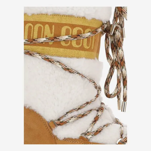 Moon Boot Icon Shearling Boots - Multi