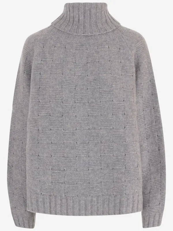 ALLUDE Cashmere And Silk Sweater