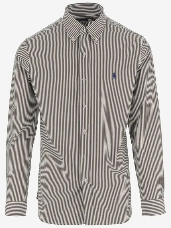 Polo Ralph Lauren Stretch Cotton Striped Shirt