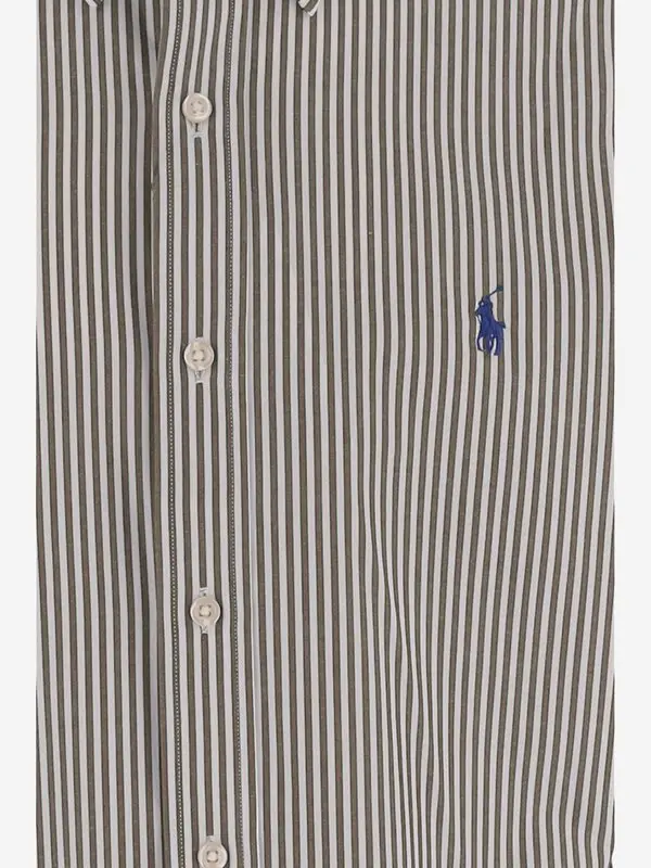 Polo Ralph Lauren Stretch Cotton Striped Shirt