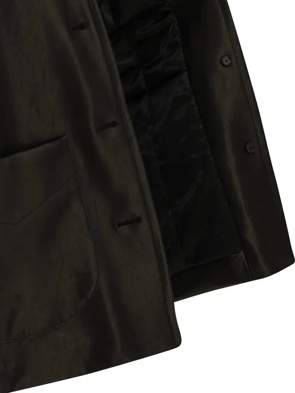 Khaite Wilson' Leather Jacket