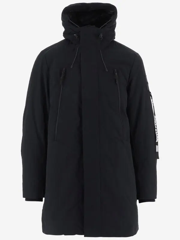 OUTHERE Cotton Blend Jacket With Hood