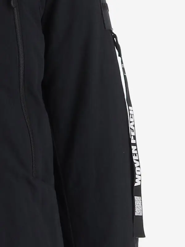 OUTHERE Cotton Blend Jacket With Hood