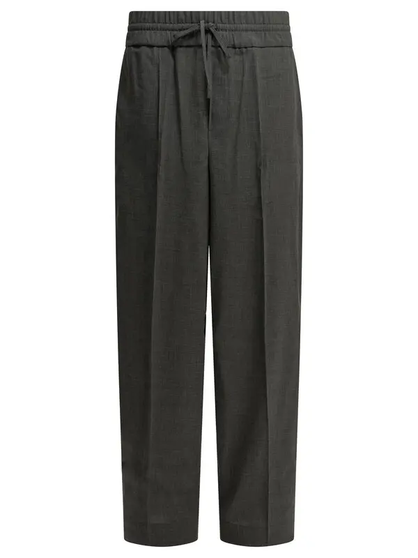 AMI Paris Casual Wool Pants