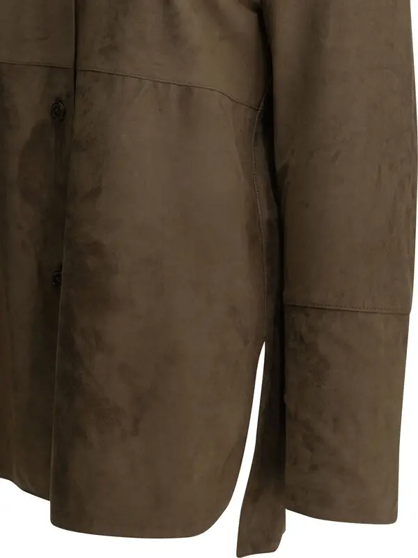 Max Mara Suede Jacket