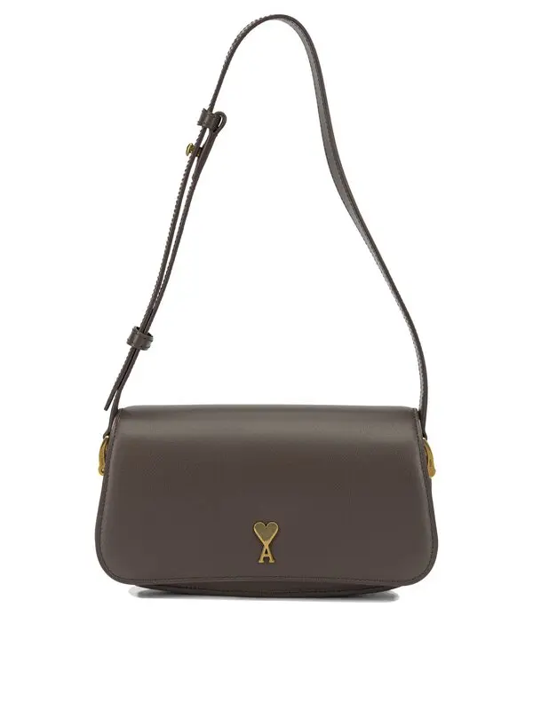 AMI Paris Paris Paris' Small Shoulder Bag