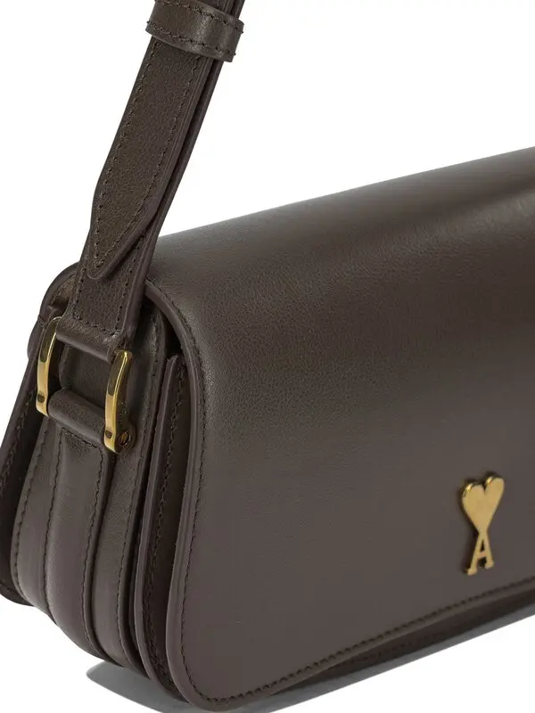 AMI Paris Paris Paris' Small Shoulder Bag