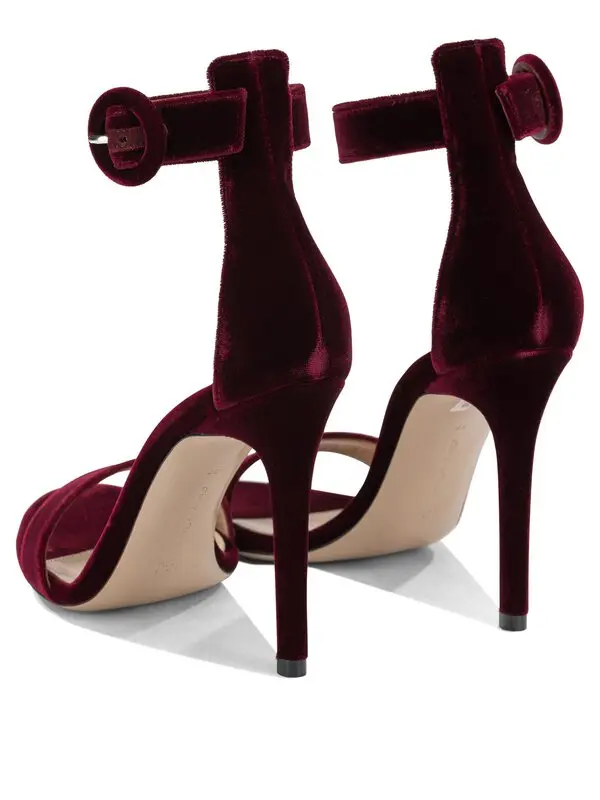 GIANVITO ROSSI Portofino 105 Mm' Heeled Sandals