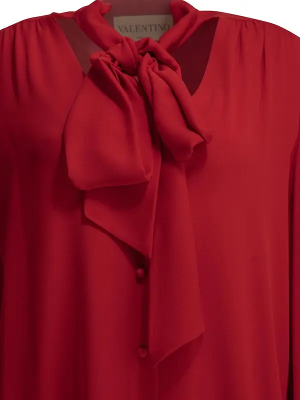 Valentino Garavani Silk Georgette Blouse