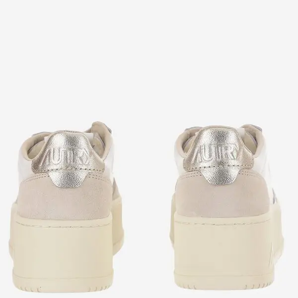AUTRY Medalist Platform Low Leather Sneakers