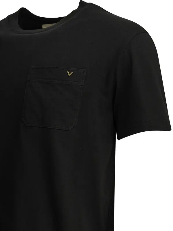 Valentino Garavani Vltn' Crew Neck T Shirt