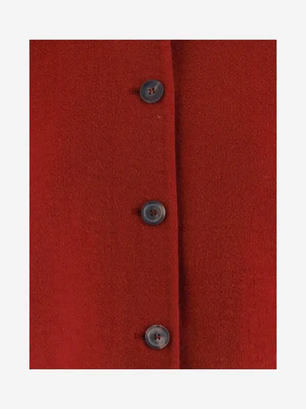NICCOLO PASQUALETTI Crop Cashmere Jacket