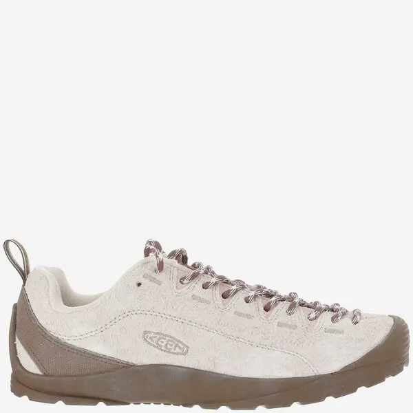 Keen Jasper Leather Sneakers - Ivory