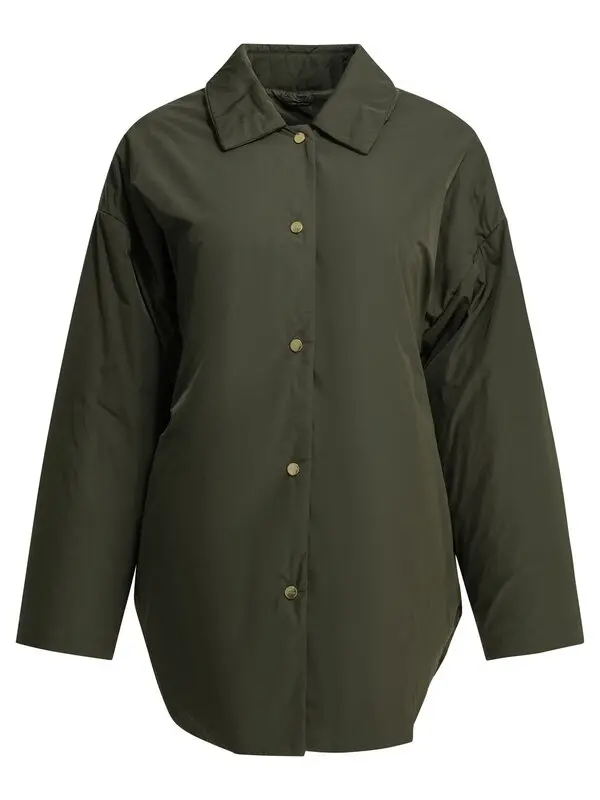 Max Mara Reversible Water Resistant Padded Jacket - Green
