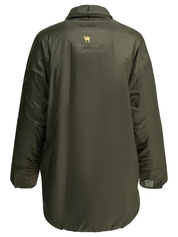 Max Mara Reversible Water Resistant Padded Jacket - Green