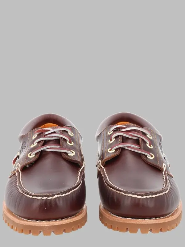 Timberland Mocassino Da Barca 'authentic 3 Eye Classic Lug