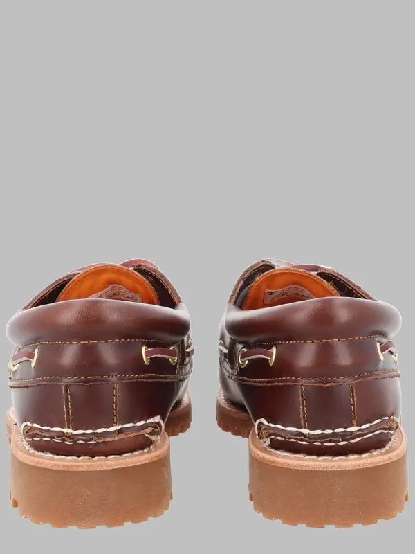 Timberland Mocassino Da Barca 'authentic 3 Eye Classic Lug
