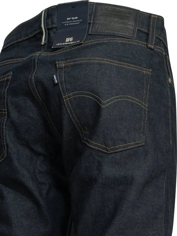 LEVI'S Tab 511' Straight Leg Jeans