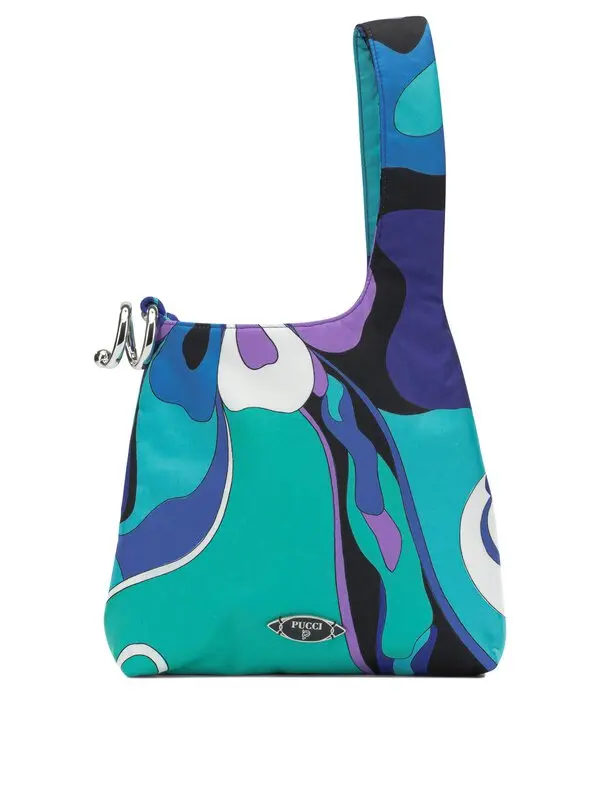 Emilio Pucci Orchidee' Small Handbag