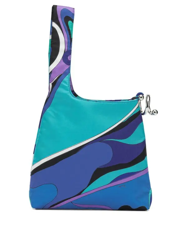 Emilio Pucci Orchidee' Small Handbag