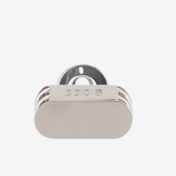 Hugo Boss Brass Cufflinks With Logo