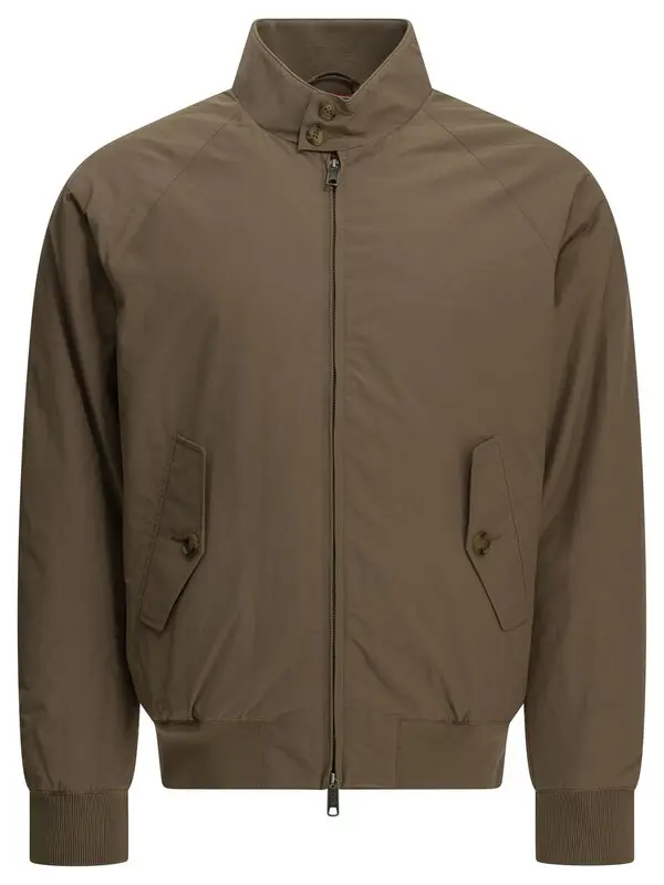 BARACUTA Jackets & Coats - Brown