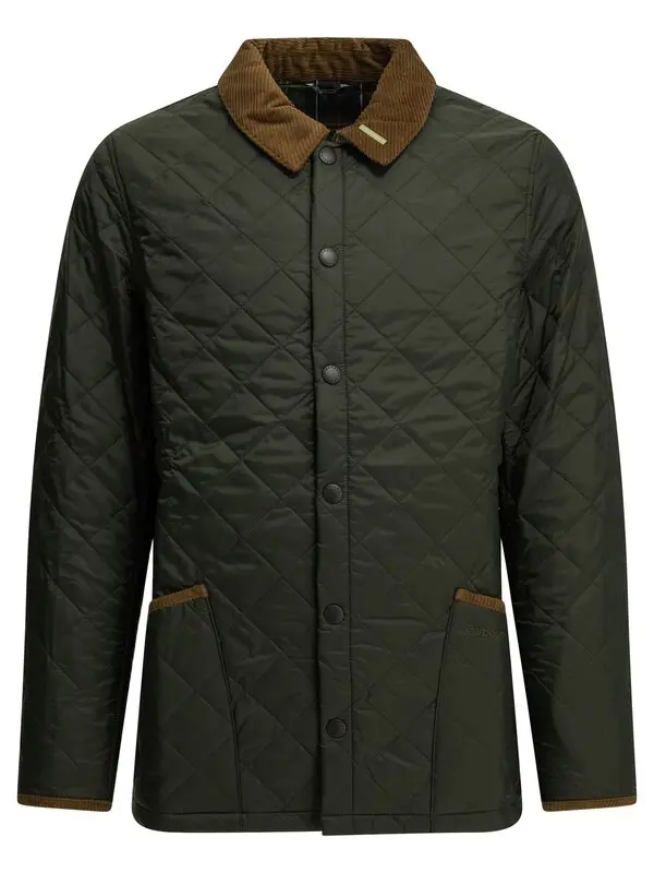 Barbour Liddesdale' Quilted Jacket - Green