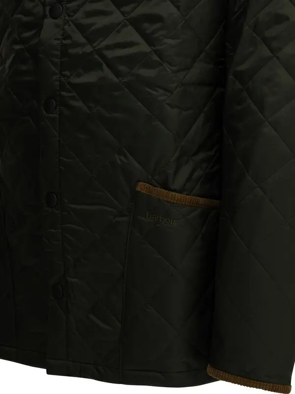 Barbour Liddesdale' Quilted Jacket - Green