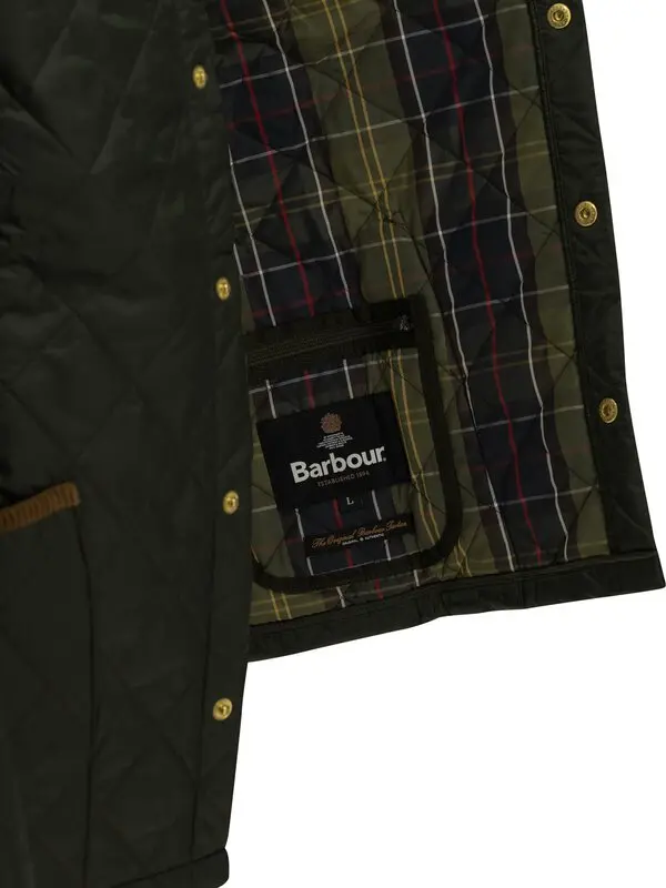 Barbour Liddesdale' Quilted Jacket - Green