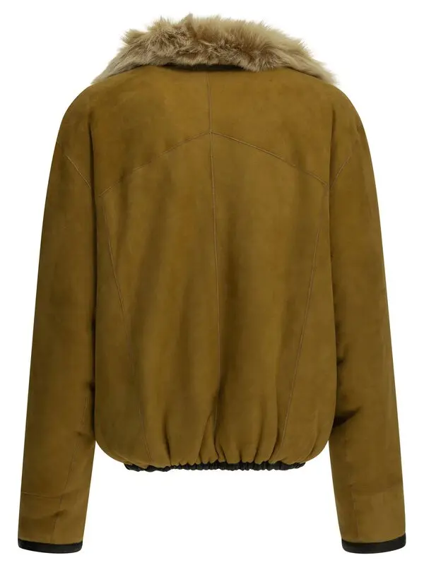 Isabel Marant Étoile Roama' Shearling Jacket