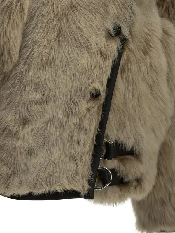 Isabel Marant Étoile Roama' Shearling Jacket