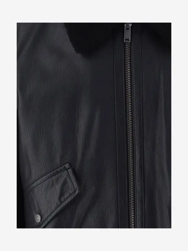 Hugo Boss Jopeak Leather Jacket