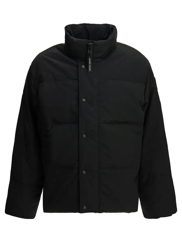 Canada Goose Bayview' Short Down Jacket - Black